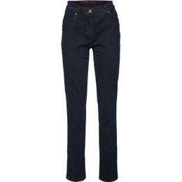 Toni Dress Jeans "Perfect Shape", Slim Fit, leichte Waschung, für Damen, blau, 36