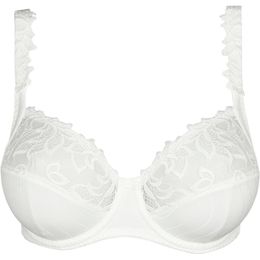 PrimaDonna Prima Donna Deauville Full Cup BH, florale Stickerei, für Damen, weiß, 95E