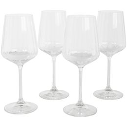 Spiegelau Weißweinglas, 4er-Set, transparent
