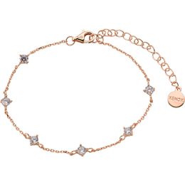 XENOX Damen Armband, 925er Silber, roségold