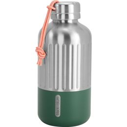PROFINO Isolierflasche "Explorer" Edelstahl, 650 ml, grün