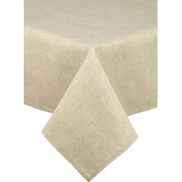 PEYER SYNTEX Tischdecke, beige