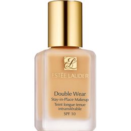 ESTĒE LAUDER Double Wear Stay-in-place Makeup Spf 10, Gesichts Make-up, foundation, Fluid, beige (2 IVORY NUDE), mattierend/langanhaltend, Deckkraft: Mittel bis Hoch,