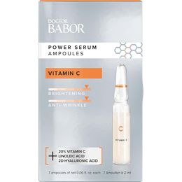 Babor Power Serum Ampoules Vitamin C, TRANSPARENT