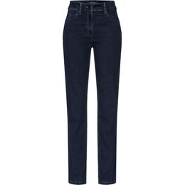 Zerres Jeans, Slim Fit, Mid Waist, für Damen, blau, 21
