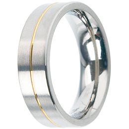 Boccia® Herren Ring "0101-2160", Titan, silber