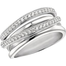 Amor Damen Ring "2033636", 925er Silber, silber