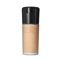 MAC M·A·C Studio Radiance Serum-powered Foundation, Gesichts Make-up, foundation, Fluid, beige (NC38), strahlend/wasserfest/langanhaltend, Deckkraft: Mittel bis Hoch,