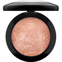 MAC M·A·C Mineralize Skinfish Puder, Gesichts Make-up, highlighter, braun (CHEEKY BRONZE), schimmernd, Deckkraft: Leicht,