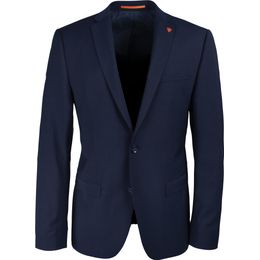 Roy Robson Sakko "Andy", Tailored Fit, Wollanteil, für Herren, blau, 54