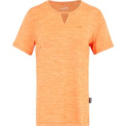 Moorhead T-Shirt "Gaby", Schlüssellochausschnitt, für Damen, orange, 48