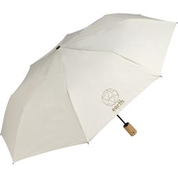 Happy Rain® Regenschirm "Earth Mini", uni, grün