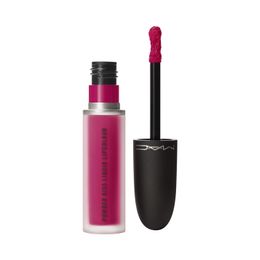 MAC M·A·C Powder Kiss Liquid Lipcolour, Lippen Make-up, lippenstifte, Stift, pink (MAKE IT FASHUN), langanhaltend/mattierend, Deckkraft: Leicht bis Mittel,