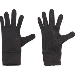 Moorhead Handschuhe, einfarbig, für Damen und Herren, schwarz, 11