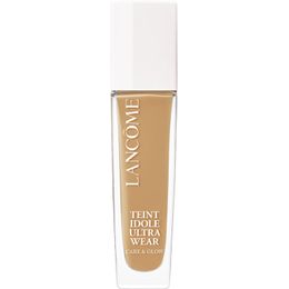 Lancôme LANCÔME Teint Idole Ultra Wear Care & Glow Foundation, Gesichts Make-up, foundation, Creme, beige (405W), strahlend/langanhaltend/natürlich, Deckkraft: Mittel bis Hoch,