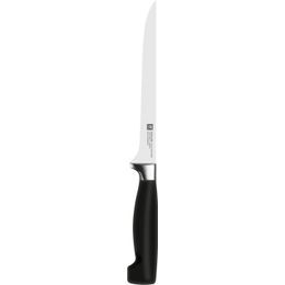 Zwilling Filiermesser, 18 cm Klinge, schwarz