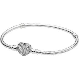Pandora Damen Armband "590727CZ", 925er Silber, silber