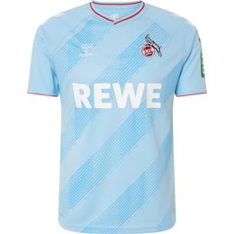 Hummel® Ausweichtrikot 1. FC Köln, 2023/24, für Herren, blau, 3XL