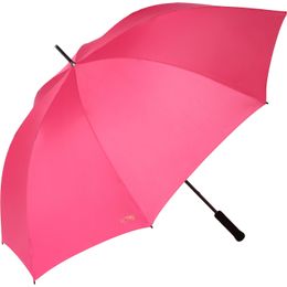 Happy Rain® Stockschirm "Air Two Golf Manual", Automatik, pink