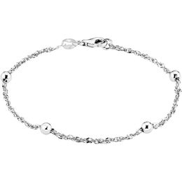 Amor Damen Armband, 925er Silber, silber