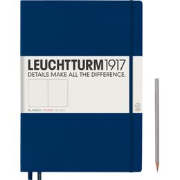 LEUCHTTURM 1917 Notizbuch "Classic", DIN A4+, blau