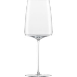 ZWIESEL GLAS Weinglas kraftvoll & würzig "Simplify", transparent