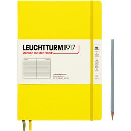 LEUCHTTURM 1917 Notizbuch "Composition", DIN B5, gelb