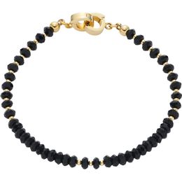Jewels By Leonardo Damen Armband "Clip & Mix Bali", schwarz