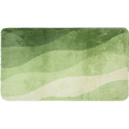 Kleine Wolke® Badematte "Malena", grün