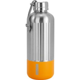 PROFINO Isolierflasche "Explorer", Edelstahl, 850 ml, orange