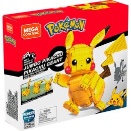 MEGA™ CONSTRUX Pokémon Bauset "Jumbo Pikachu", Multicolor
