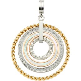 Jewels By Leonardo Damen Anhänger, Edelstahl, gold