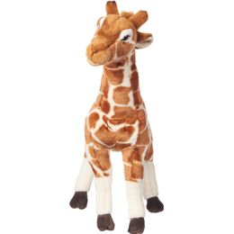 HANSA Creation Kuscheltier "Giraffe", 38 cm, braun
