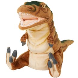 HANSA Creation Handpuppe "T-Rex", 30cm, braun