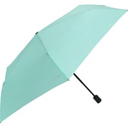 Happy Rain® Regenschirm, einfarbig, für Damen, grün, 99