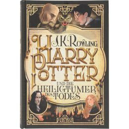 BONNIER MEDIA DEUTSCHLAND Taschenbuch "Harry Potter und die Heiligtümer des Todes, Band 7, 20 Jahre Edition"
