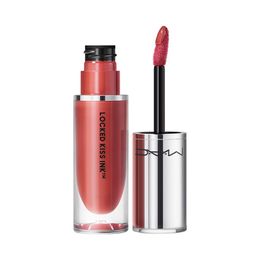 MAC M·A·C Locked Kiss Ink™ 24hr Lipcolour, Lippen Make-up, lippenstifte, Fluid, pink (MULL IT OVER & OVE), mattierend, Deckkraft: Hoch,