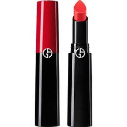 ARMANI beauty Lip Power Lippenstift, Lippen Make-up, lippenstifte, rot (304), schimmernd, Deckkraft: Hoch,