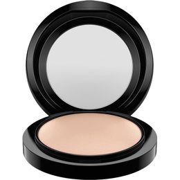 MAC M·A·C Mineralize Skinfish Natural Puder, Gesichts Make-up, puder, beige (002 MEDIUM), schimmernd/satin/natürlich, Deckkraft: Leicht,