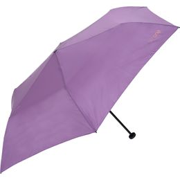Happy Rain® Regenschirm, einfarbig, für Damen, lila, 99