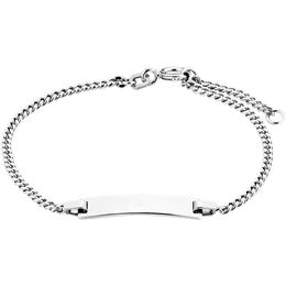 Amor Damen Armband "9048762", 925er Silber, silber
