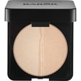 Babor Make Up Satin Duo Highlighter, Gesichts Make-up, highlighter, Puder, beige (BEIGE), natürlich,