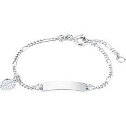 Amor Mädchen Armband "9526703", 925er Silber, silber