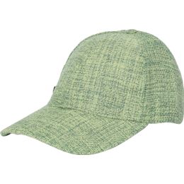 Loevenich Cap, Tweed-Optik, für Damen, grün, OneSize