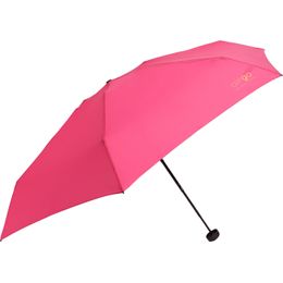 Happy Rain® Regenschirm, einfarbig, für Damen, pink, 99