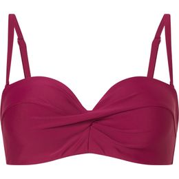 DESIRéE Basic Bikini-Oberteil, abnehmbare Träger, für Damen, pink, 46C