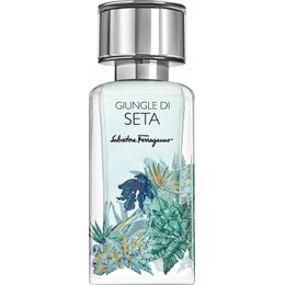 FERRAGAMO Giundle Di Seta, Eau de Parfum, 50 ml, Damen, blumig/grün