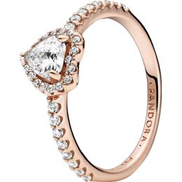 Damen Ring "Herz 188421C02", Pandora ROSE, roségold