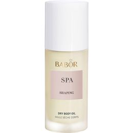 Babor Shaping Dry Body Oil, WEIẞ