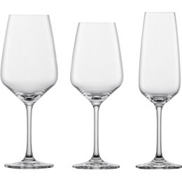 Schott Zwiesel Gläser-Set "Taste", 18-teilig, klar